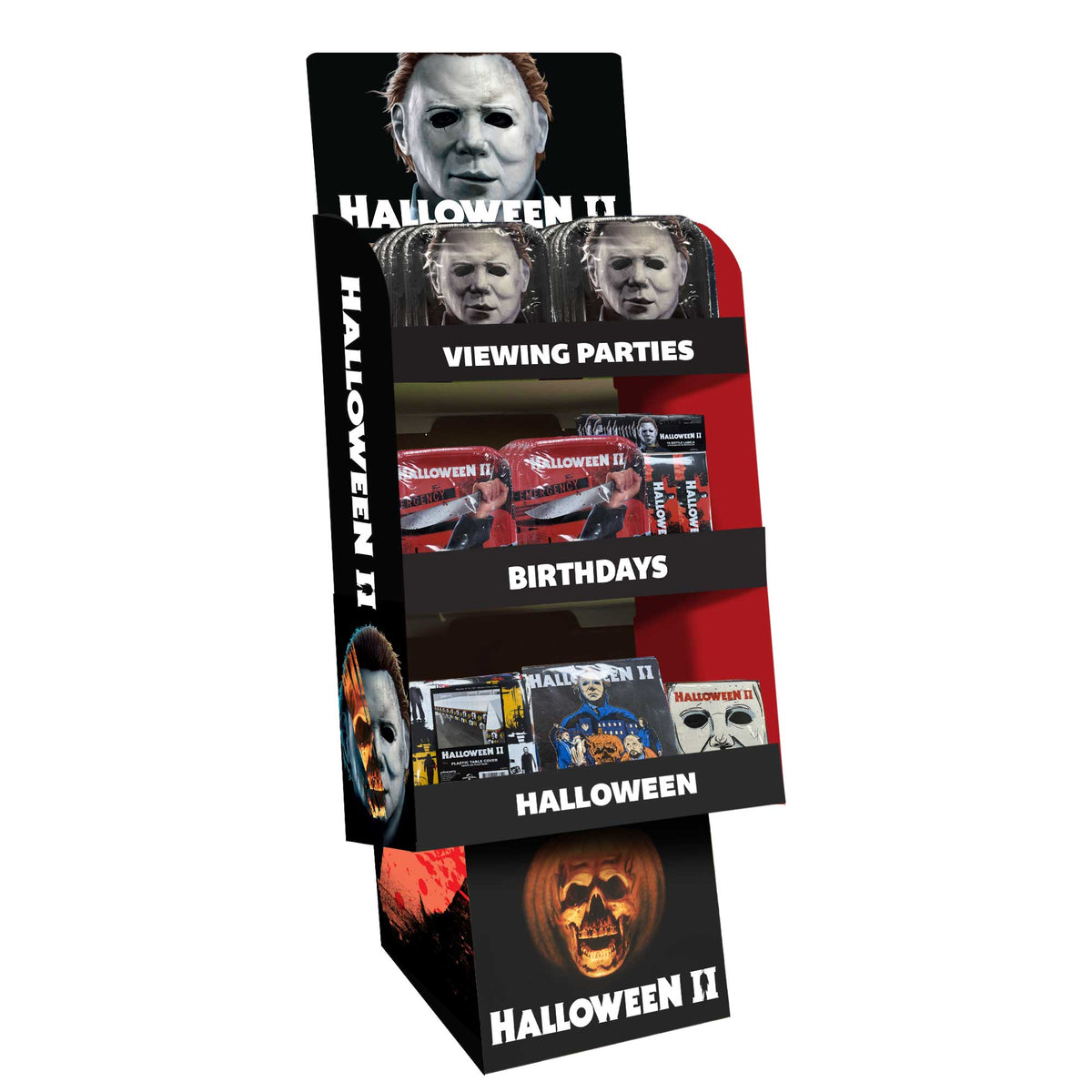 Halloween 2 Retail Display – Prime Party