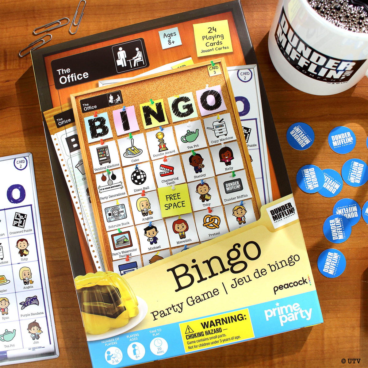 The Office Bingo Game – Prime Party