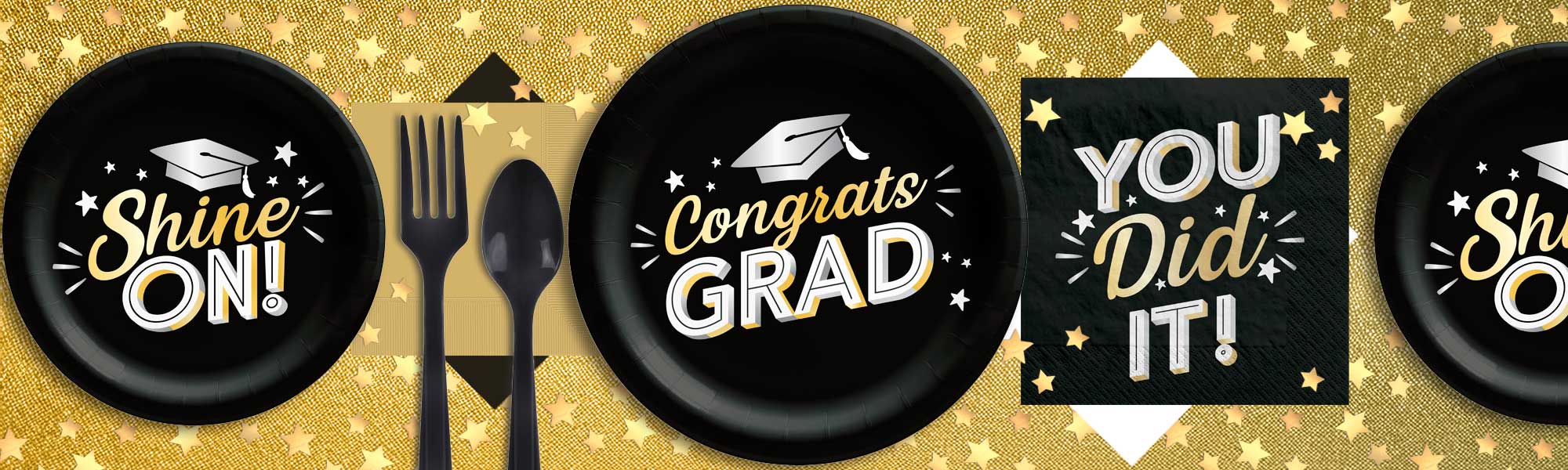 Graduation Party Supplies | Graduation Party Decorations | Primeparty ...