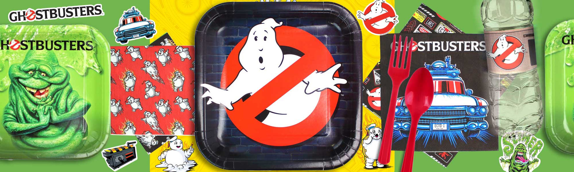 Ghostbusters Party Supplies | Ghostbusters Decorations | Primeparty ...