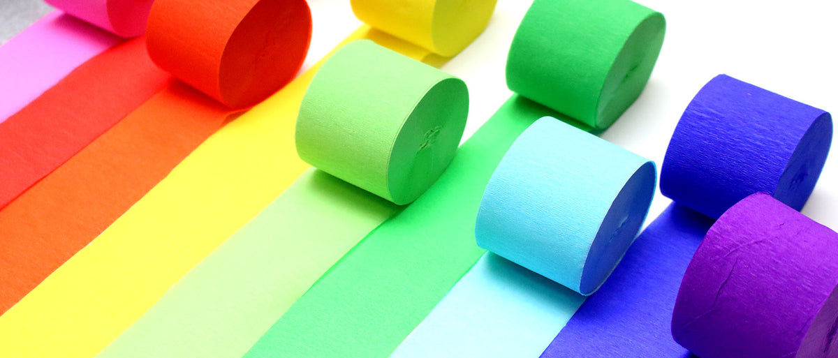 Crepe Paper Streamers | Prime Party