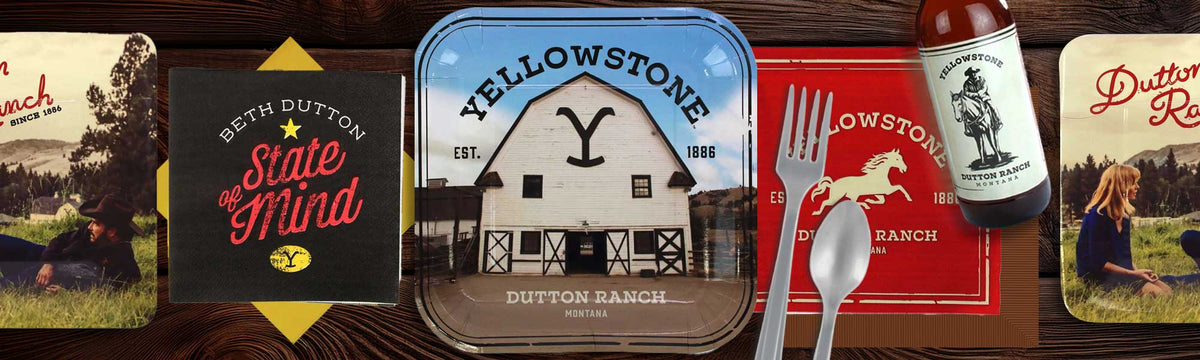 Yellowstone Theme Party | Yellowstone Party Decorations | Prime Party