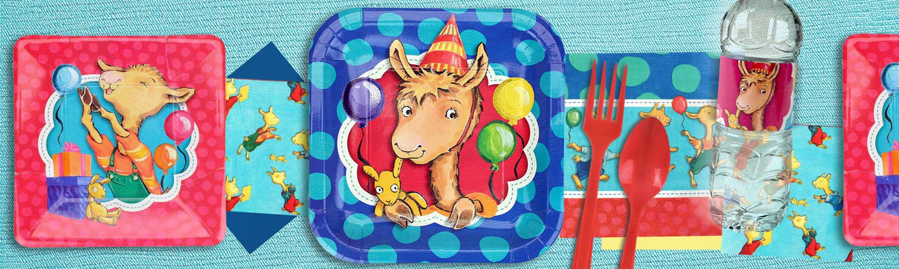 Llama Birthday Party Supplies | Primeparty – Prime Party