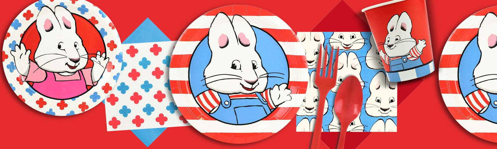 Max & Ruby Party Supplies | Making Moments Memorable | Primeparty ...