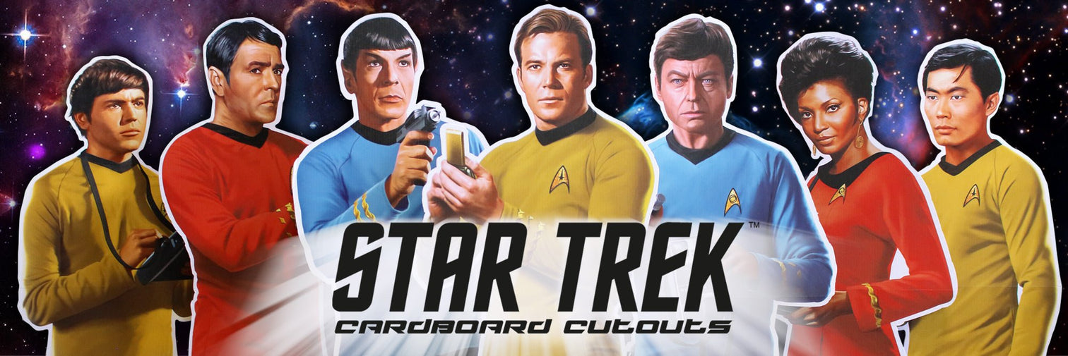 Star Trek Cardboard Cutouts | Prime Party