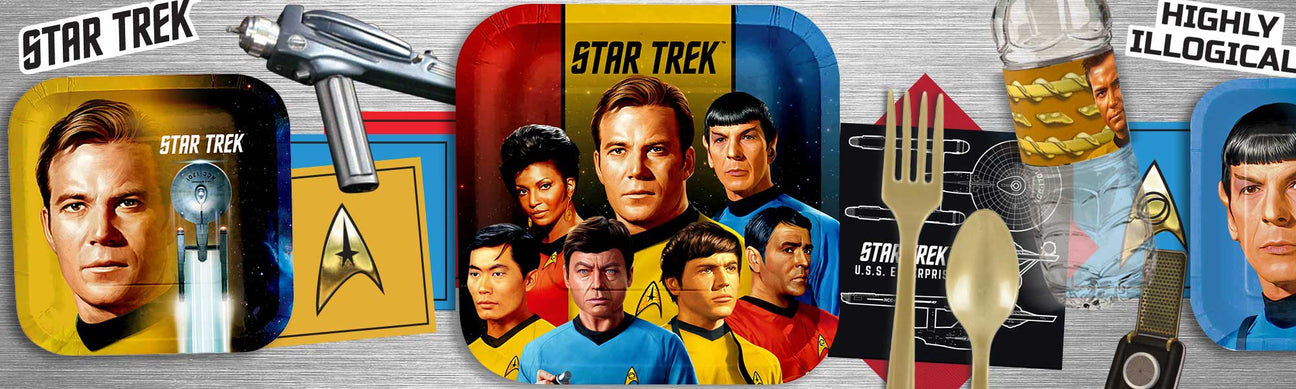Star Trek Party Supplies | Sci-Fi Party Decorations – Prime Party