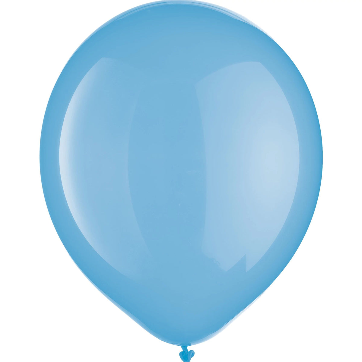 Latex Balloons Powder Blue 12" (15-Pieces) – Prime Party