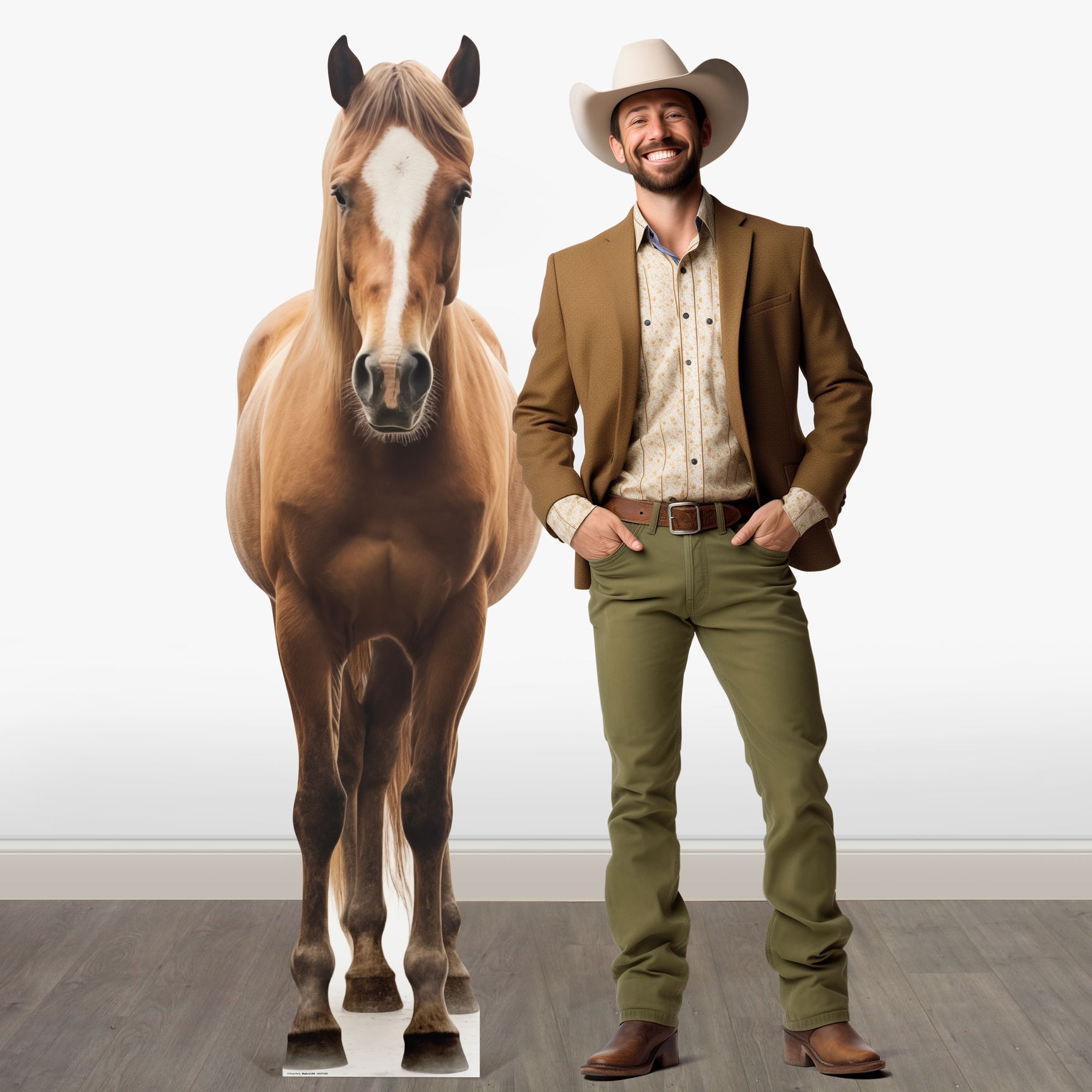 Horse Cardboard Cutouts – Prime Party