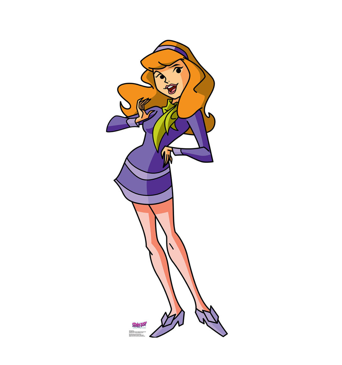 Daphne from Scooby-Doo Cardboard Cutout – Prime Party