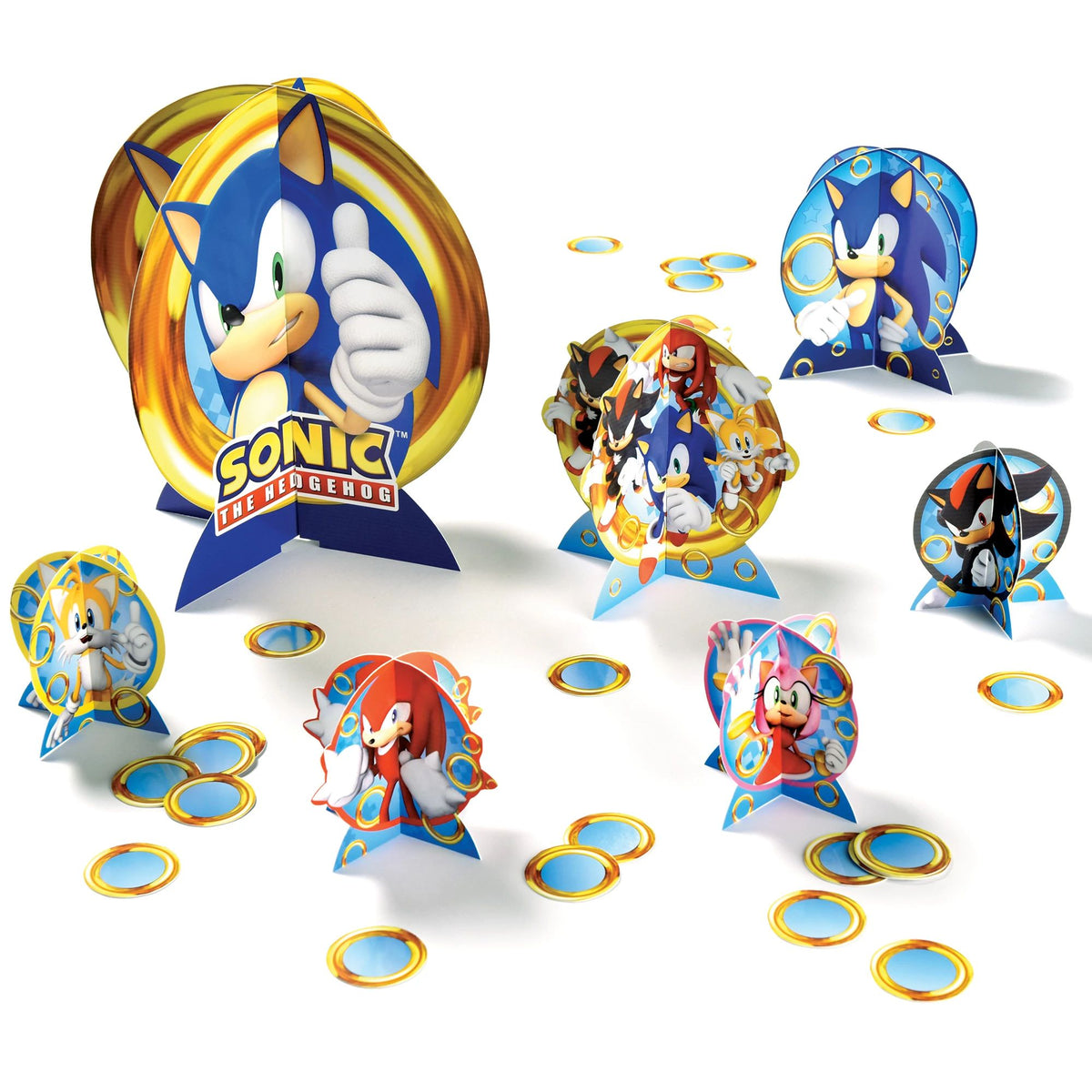 Sonic Centerpiece Table Kit – Prime Party