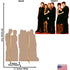 Friends Standee Life-Size Cardboard Cutout 2-Piece Set – Prime Party