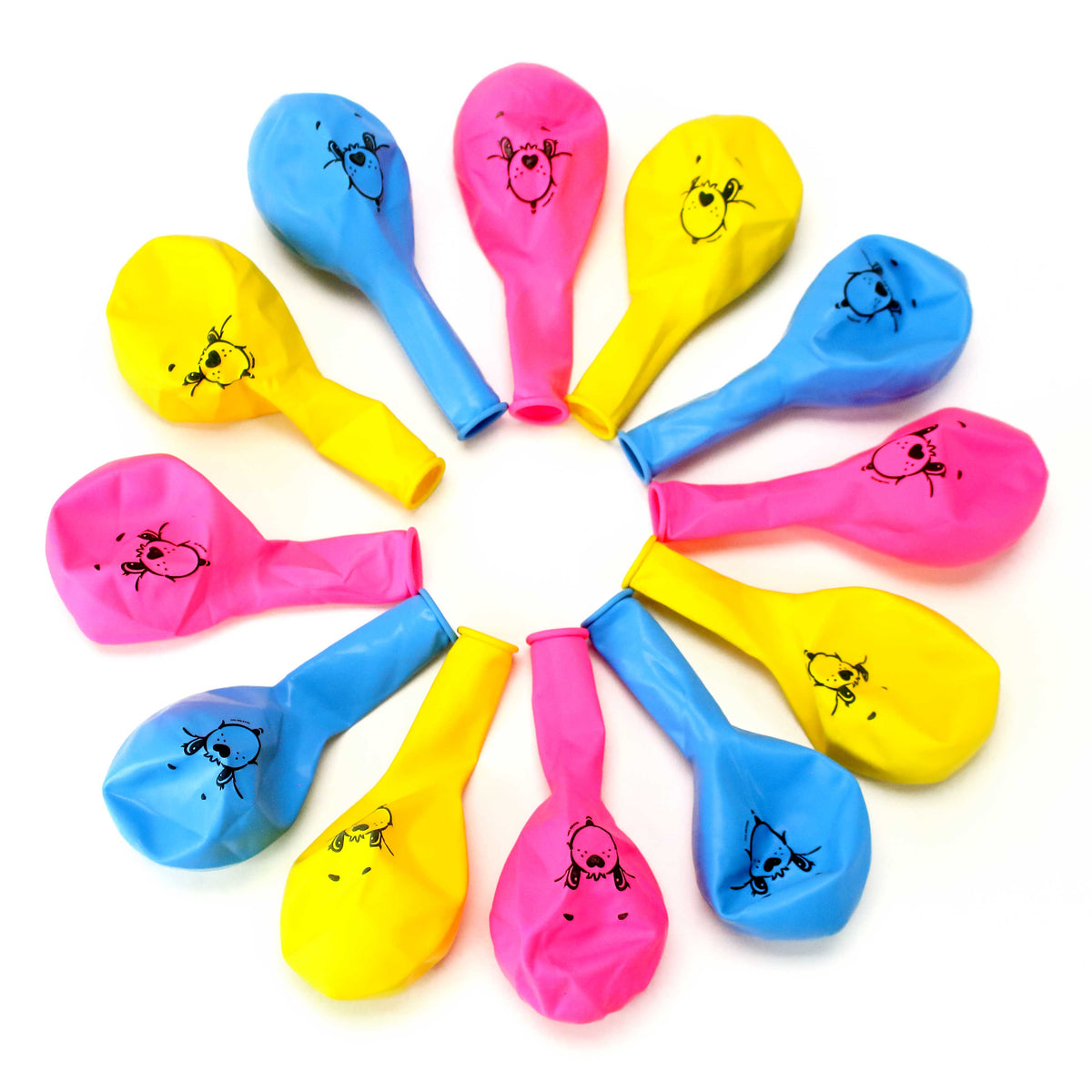 Care Bears Latex Balloons (Set of 12) – Prime Party