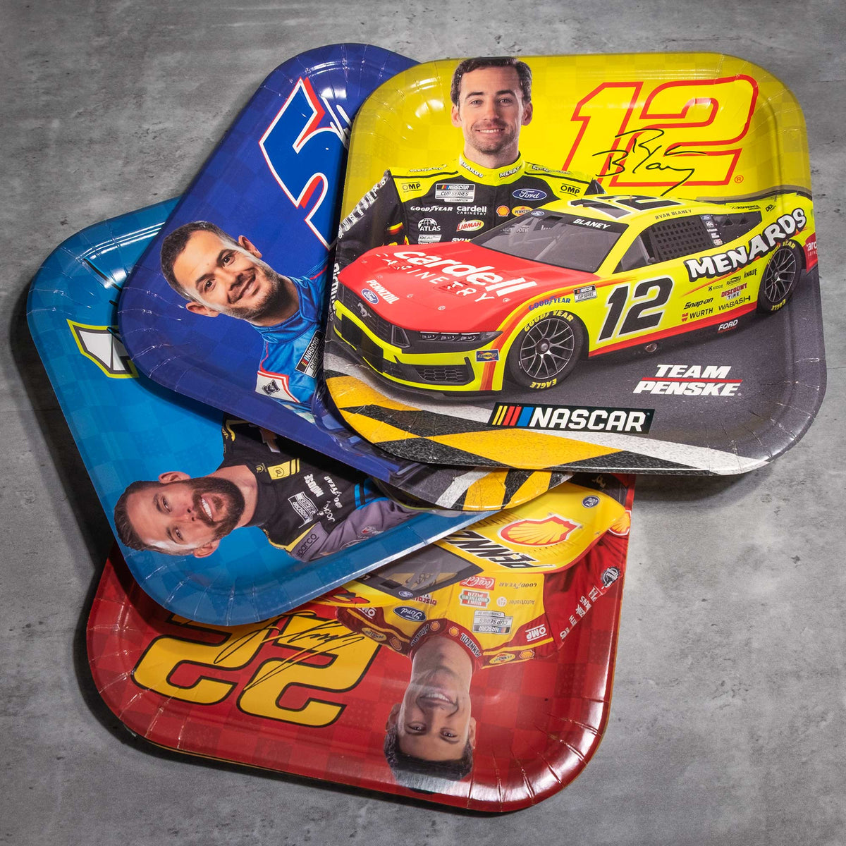 NASCAR Dinner Plates (Set of 8) – Prime Party