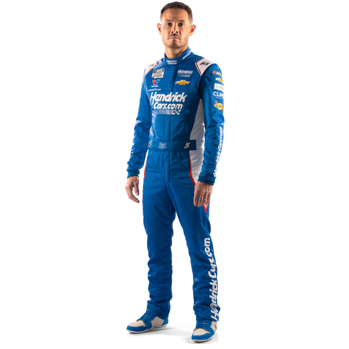 NASCAR Kyle Larson Life-Size Cardboard Cutout – Prime Party