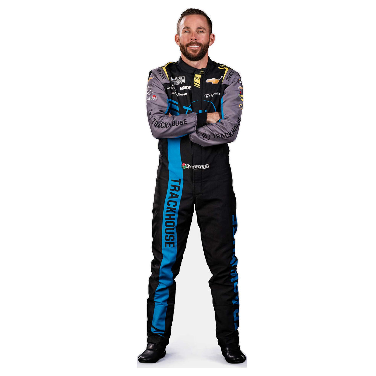 NASCAR Ross Chastain Life-Size Cardboard Cutout – Prime Party