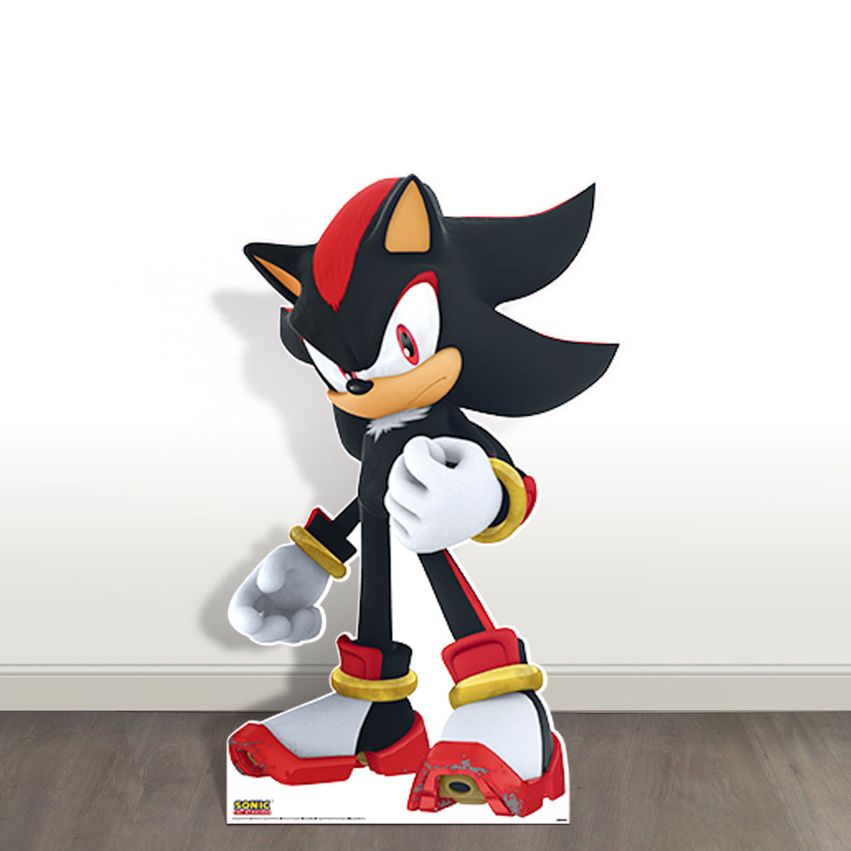 Shadow Cardboard Cutout– Sonic Modern – Prime Party