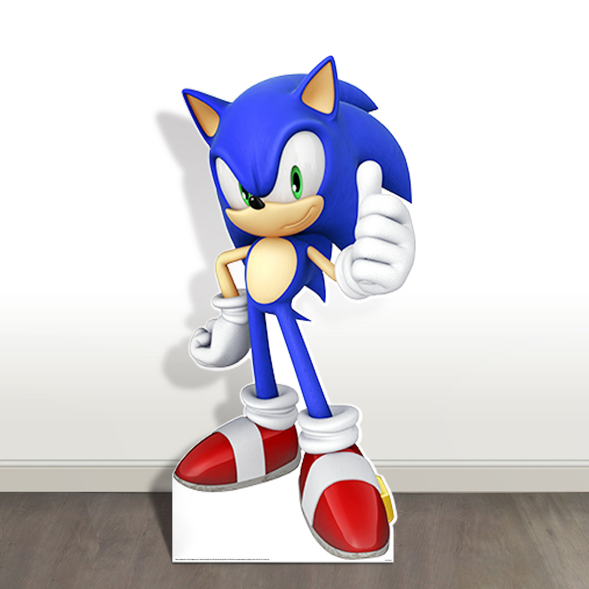Sonic Modern Cardboard Cutout – Prime Party