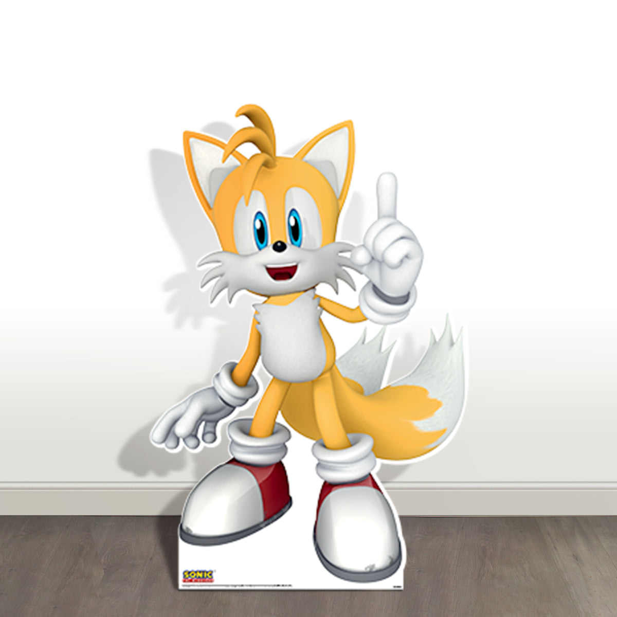 Tails Cardboard Cutout– Sonic Modern – Prime Party