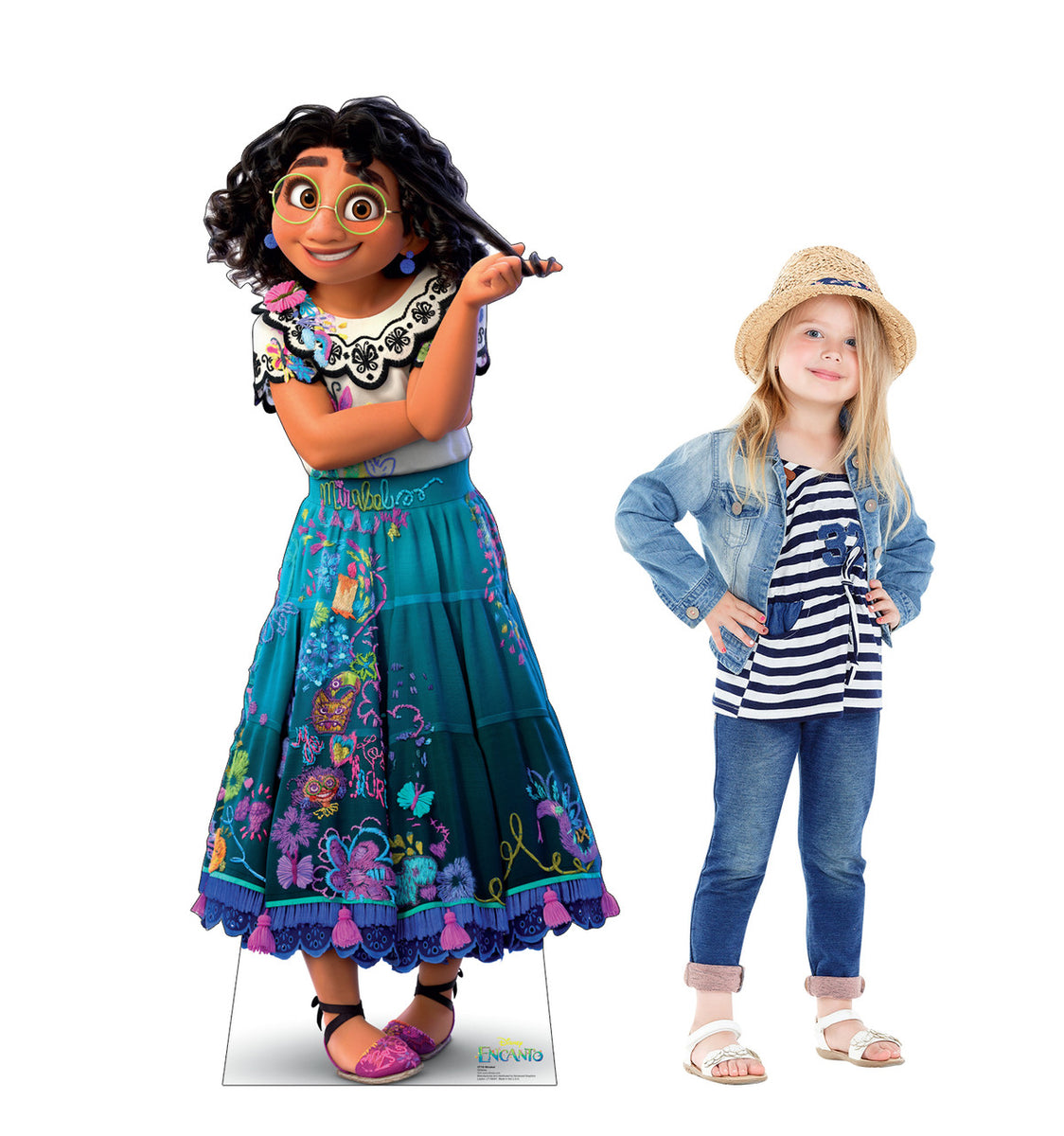 Mirabel from Encanto Cardboard Cutout Standee – Prime Party