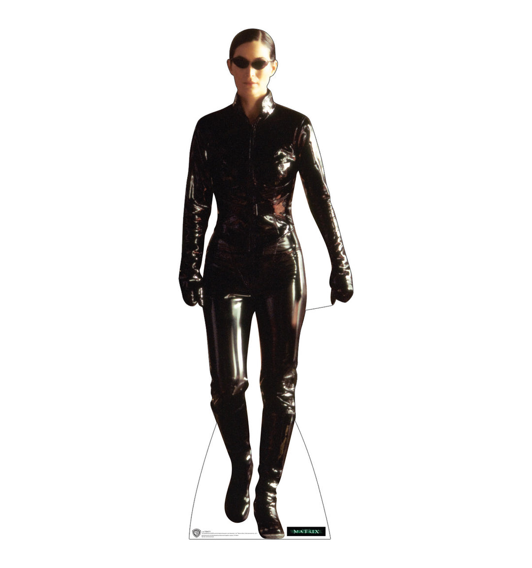 Trinity from the Matrix | Life-size Cardboard Cutout – Prime Party