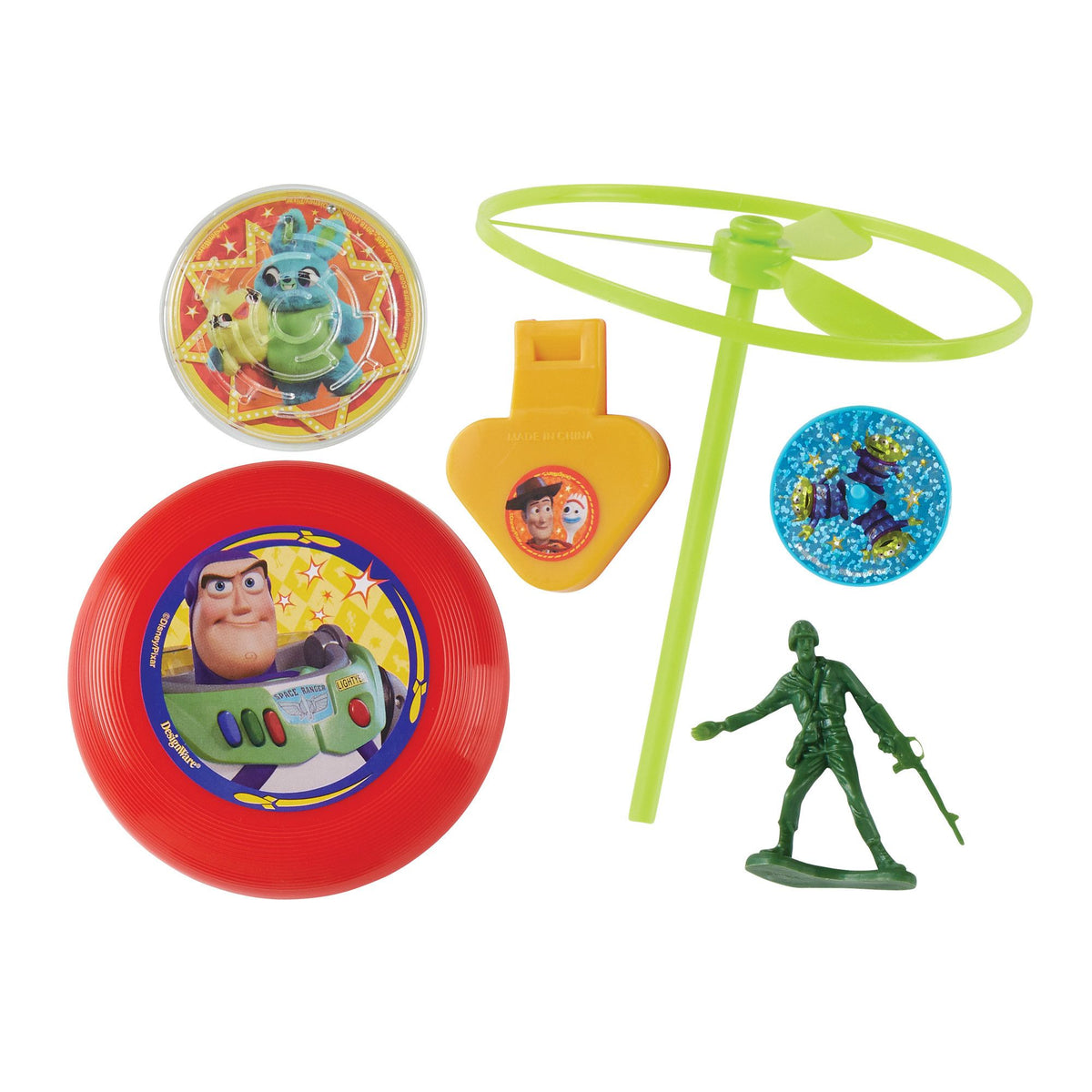Toy Story 4 Mega Mix Party Favor Pack (48-Piece Kit) – Prime Party
