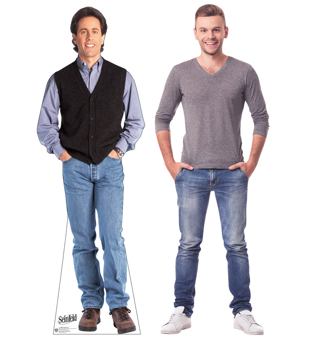 Jerry Seinfeld Life-size Cardboard Cutout – Prime Party