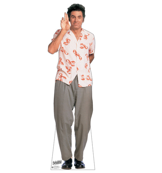 Seinfeld | Kramer Life-size Cardboard Cutout – Prime Party