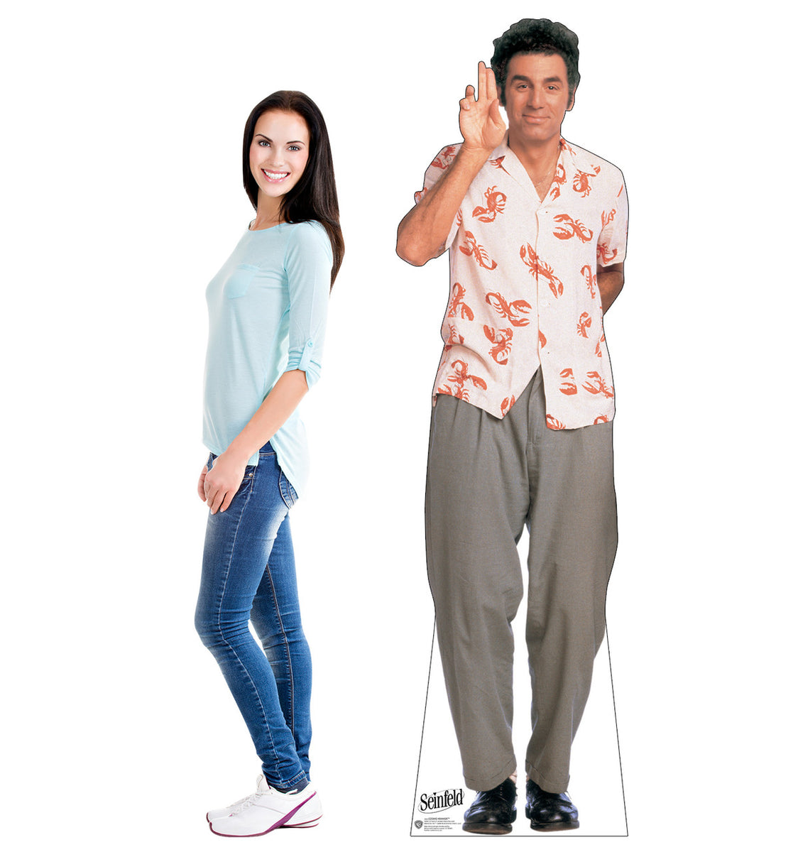 Seinfeld | Kramer Life-size Cardboard Cutout – Prime Party