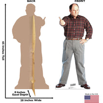 George Costanza | Seinfeld Life-Size Cardboard Cutout – Prime Party