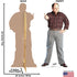 George Costanza | Seinfeld Life-Size Cardboard Cutout – Prime Party