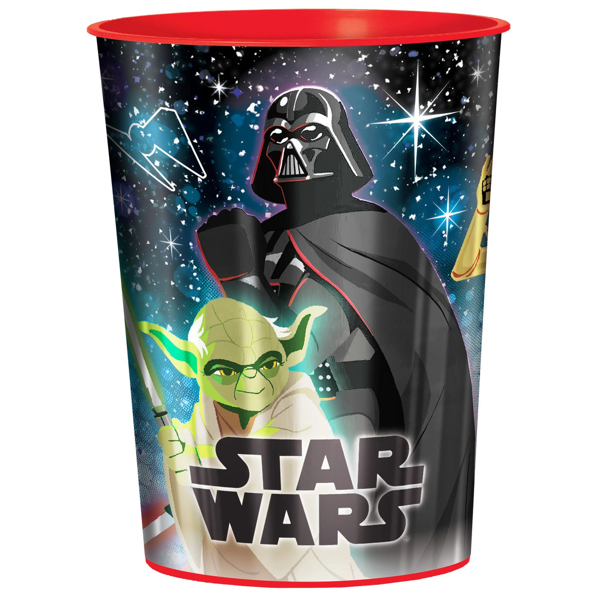 Star Wars Galaxy 16 oz Favor Cup | Party Supplies – Prime Party