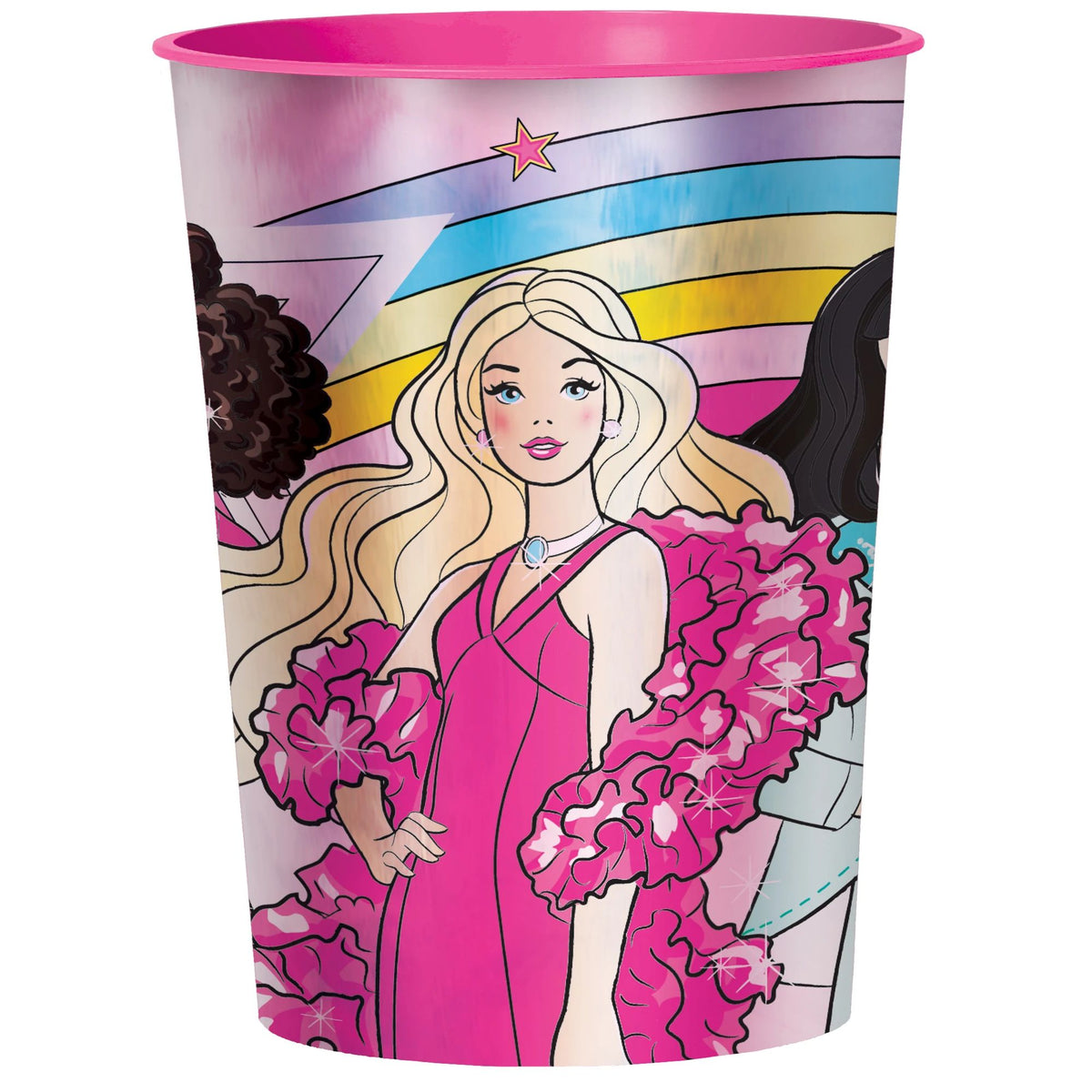 Vintage Barbie 16 oz Favor Cups – Prime Party