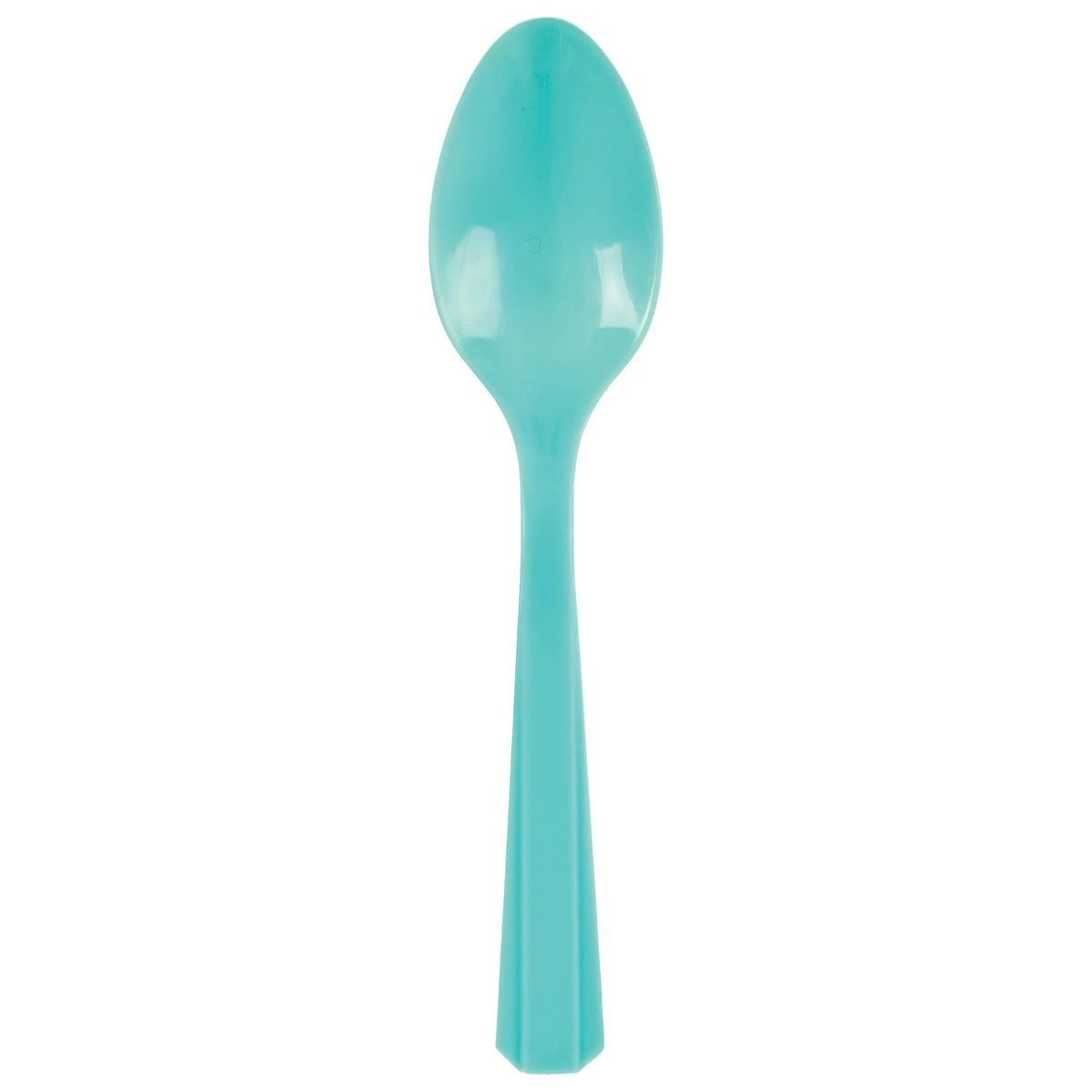 Plastic Spoons Robin's Egg Blue (20-Pieces) – Prime Party