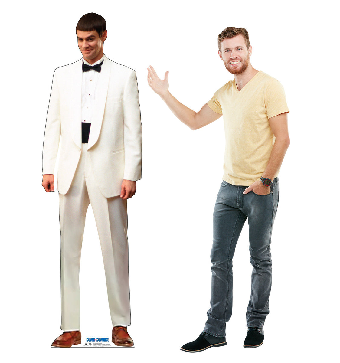 Lloyd Christmas | Dumb and Dumber Cardboard Cutout – Prime Party