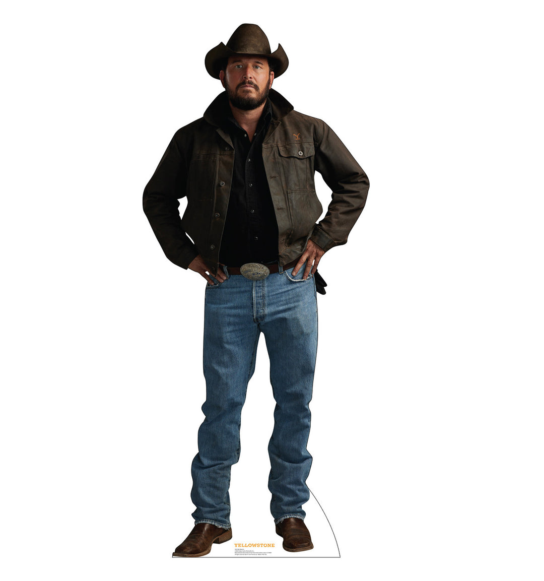 Rip Life-Size Cardboard Cutout – Yellowstone – Prime Party