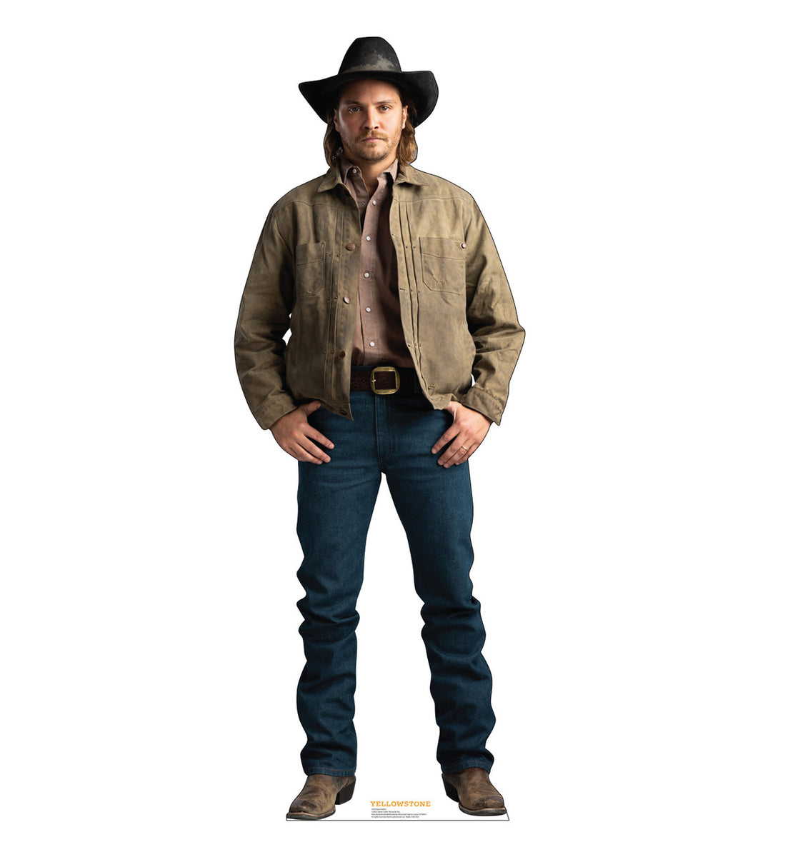 Kayce Dutton Life-Size Cardboard Cutout - Yellowstone – Prime Party