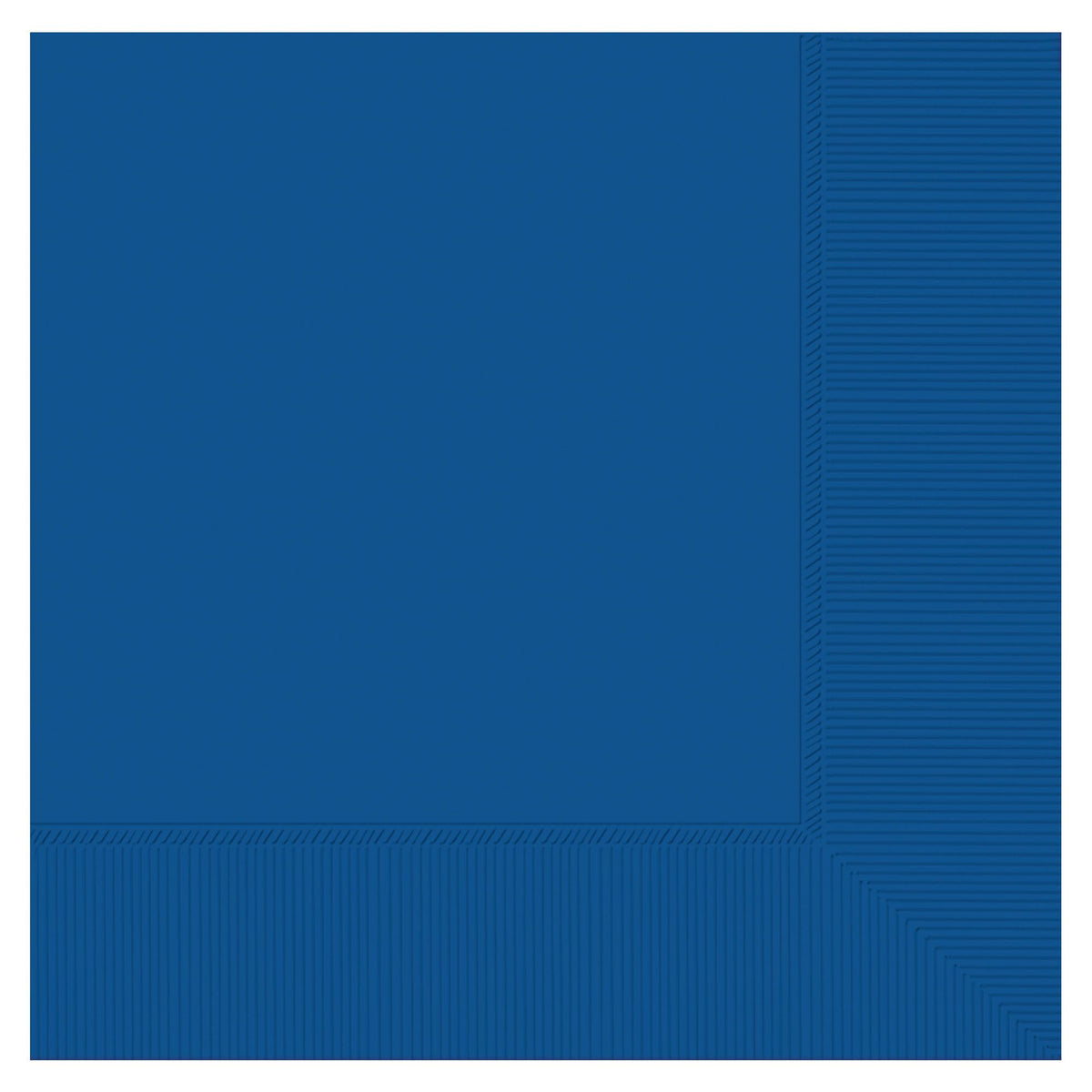 Beverage Napkins Bright Royal Blue 3-Ply (Set of 20) – Prime Party