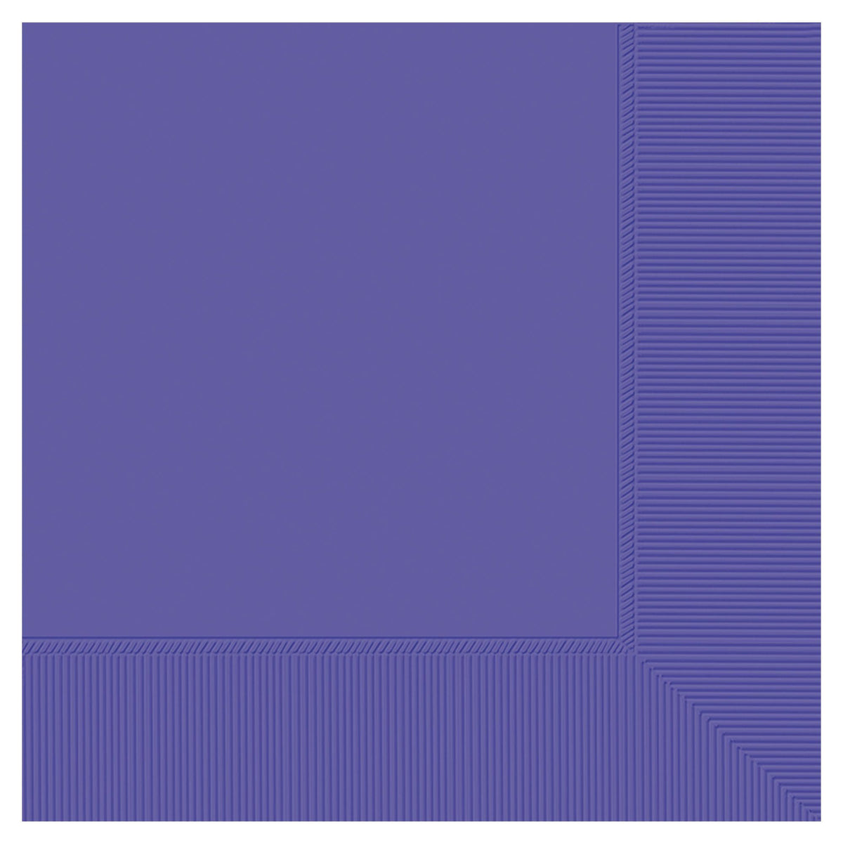 Lunch Napkins Purple 3-Ply (Set of 20) – Prime Party