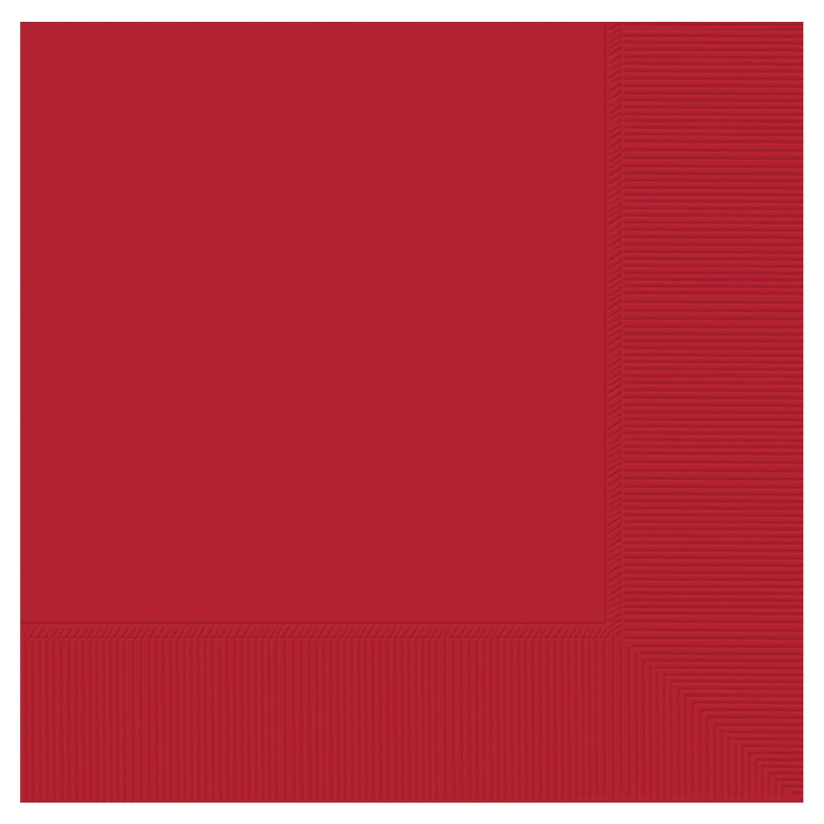 Lunch Napkins Apple Red 3-Ply (Set of 20) – Prime Party