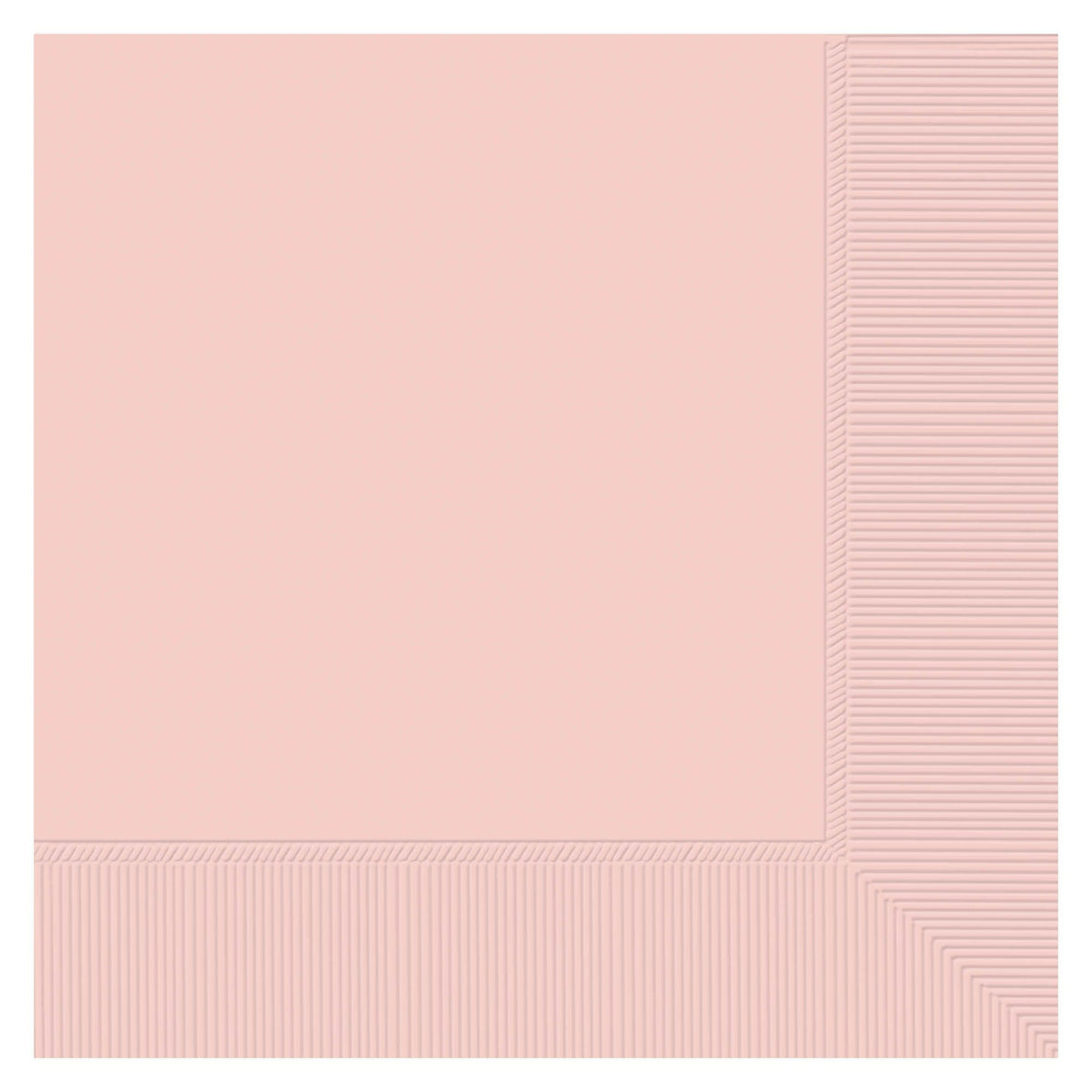 Lunch Napkins Pale Pink 3-Ply (Set of 20) – Prime Party