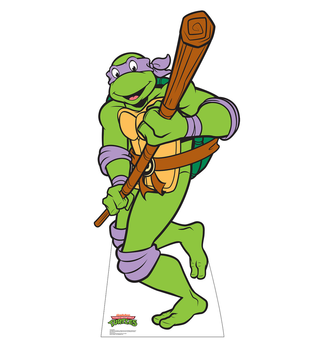 Donatello TMNT Cardboard Cutout – Prime Party