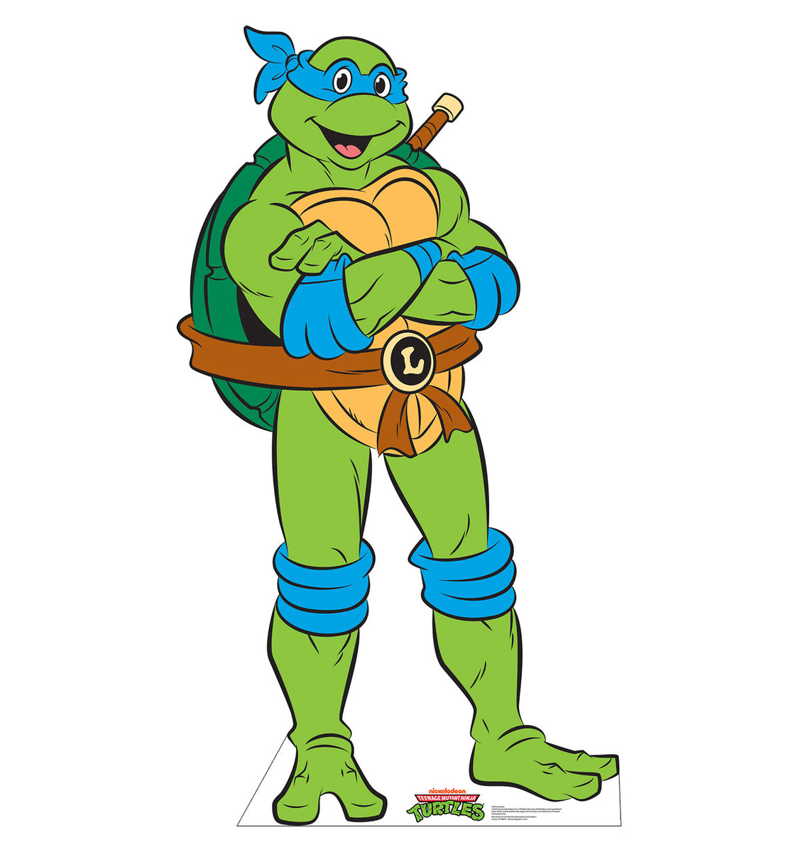Leonardo TMNT Cardboard Cutout – Prime Party
