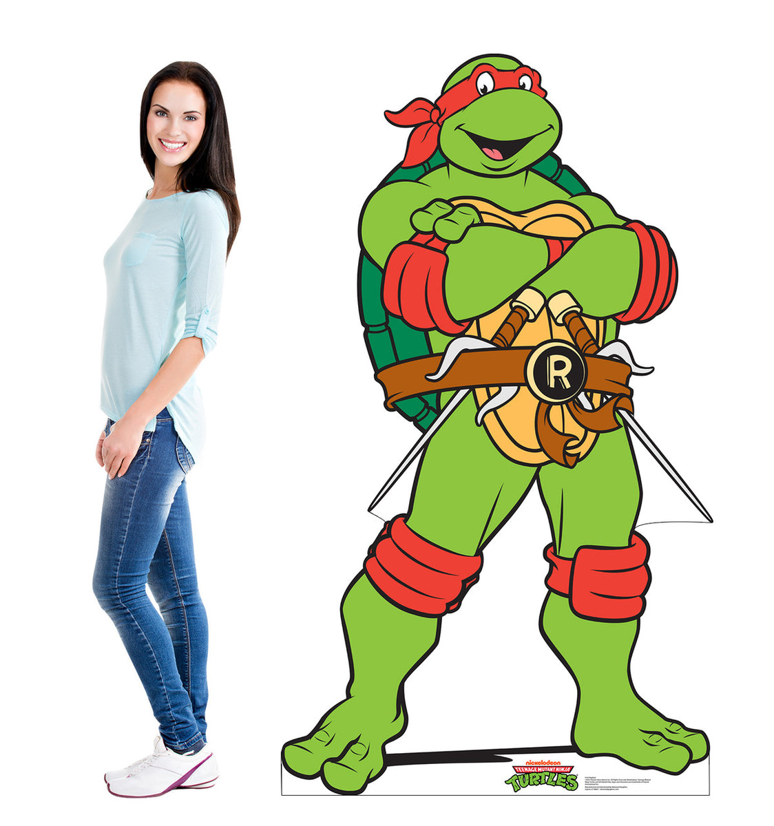 Raphael TMNT Cardboard Cutout – Prime Party