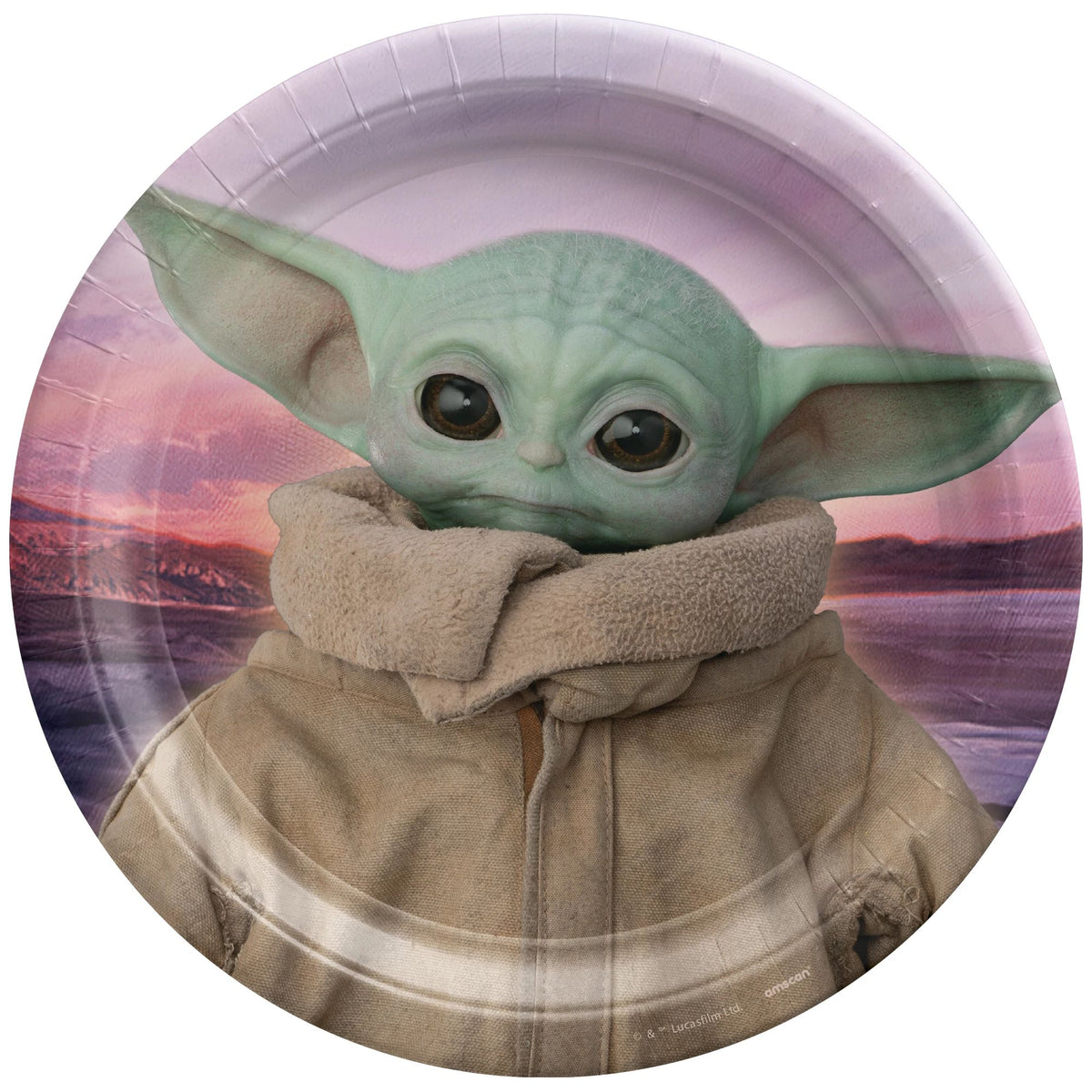 The Mandalorian Dinner Plates (Set of 8) – Prime Party