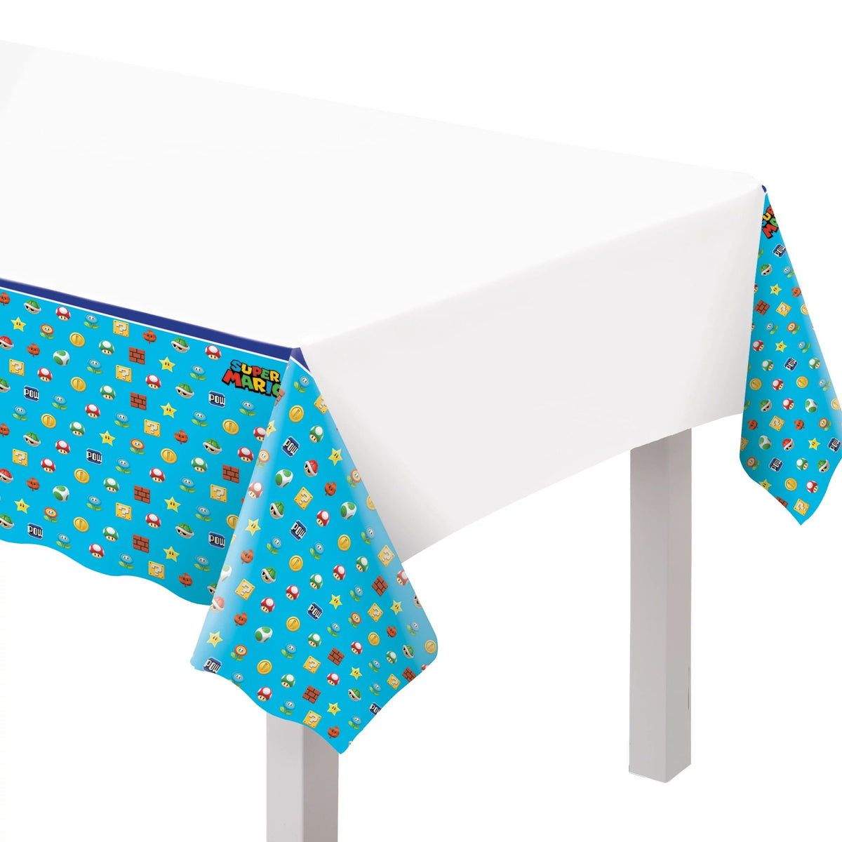 Super Mario Plastic Table Cover – Prime Party