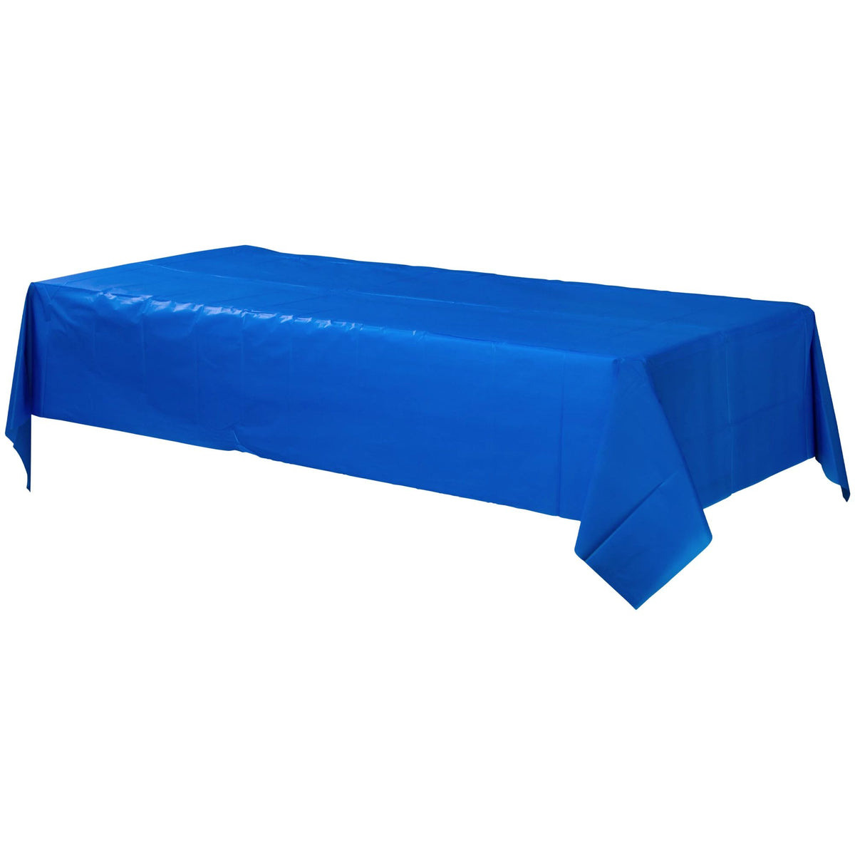 Plastic Table Cover Royal Blue (54" x 108") – Prime Party