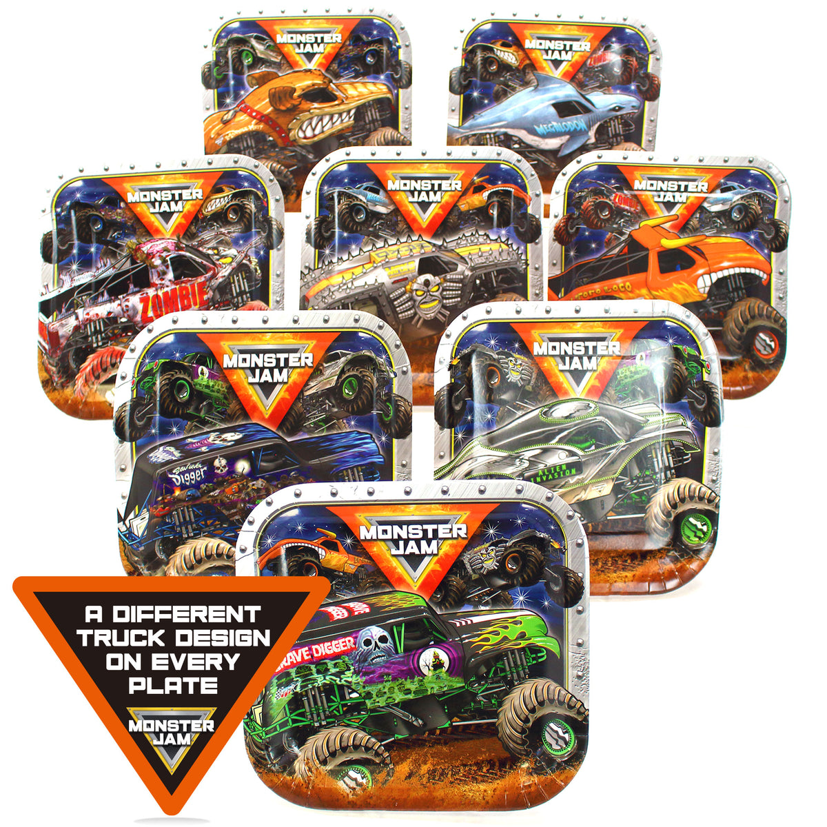 Monster Jam Standard Party Pack for 8 – Prime Party