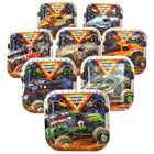 Monster Jam 9" Dinner Plates (Pack of 8) – Prime Party