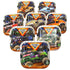 Monster Jam 9" Dinner Plates (Pack of 8) – Prime Party