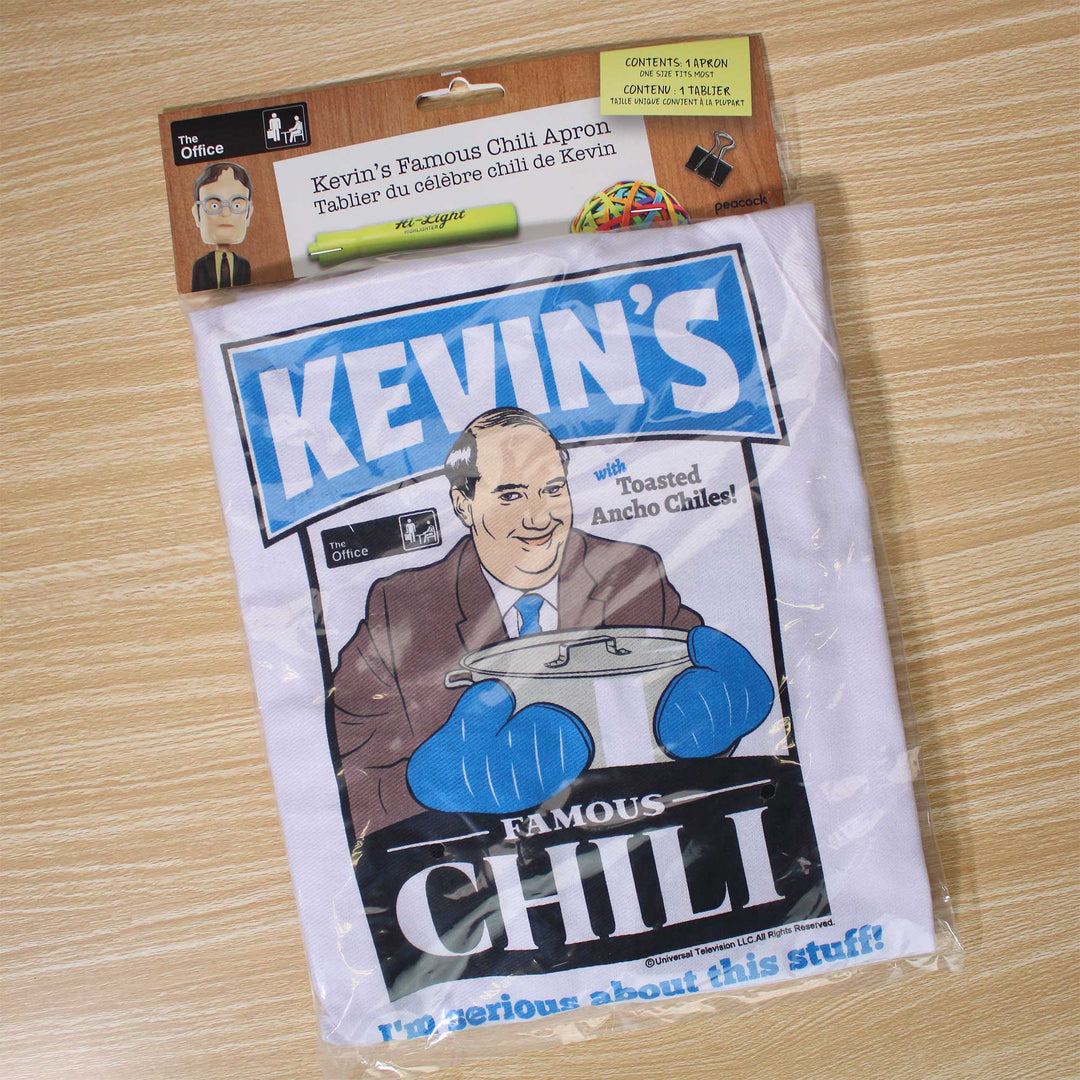 The Office – Kevin's Famous Chili Apron – Prime Party